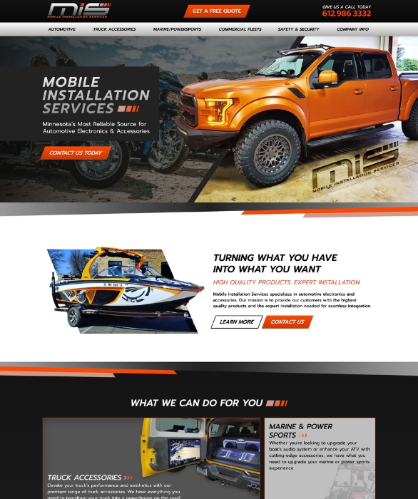 Web Design & SEO for Auto Repair Shops & Mechanics - Triton