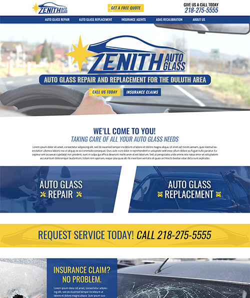 Marketing for Auto Glass Replacement Companies - Increase Leads